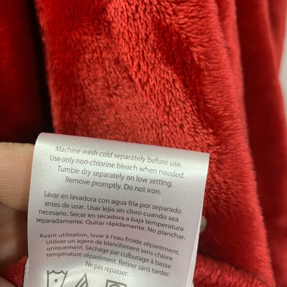 Rae Dunn | Bedding | Rae Dunn I You Plush Throw Blanket New Without ...